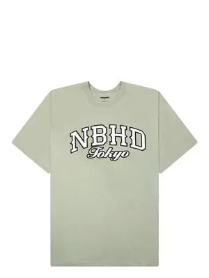 NEIGHBORHOOD Logo-print T-shirt - Green
