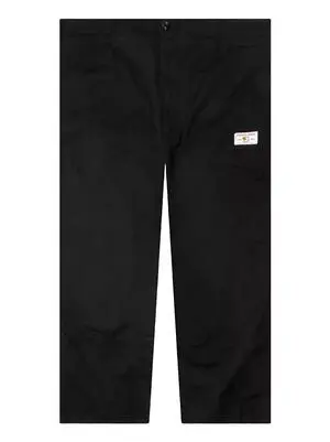 HUMAN MADE Logo-patch Cargo Trousers - Black
