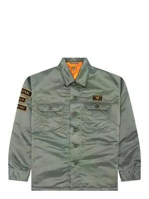 HUMAN MADE Padded Shirt Jacket - Green