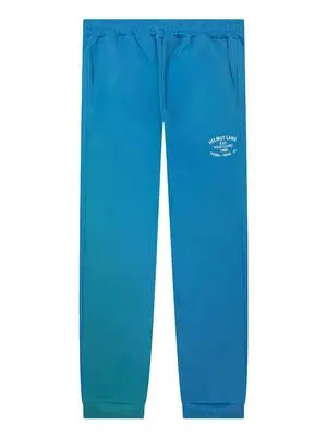 Helmut Lang Paris Postcard Track Pants - Blue