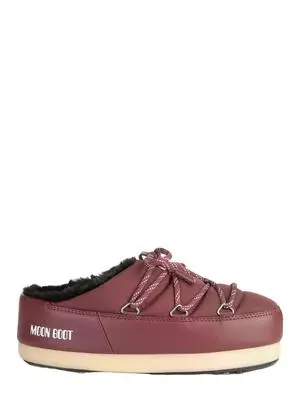 Moon Boot Evx Lace-up Mules - Red