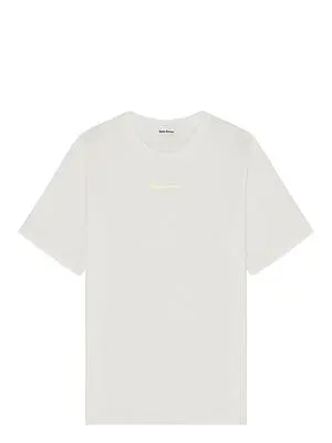 WALES BONNER Original Tee In Cream - Ivory