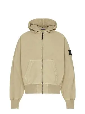Stone Island Hoodie Sweater - Desert