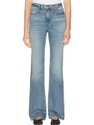 GRLFRND Danie Mid-rise Bootcut Jeans - Beverly Blvd