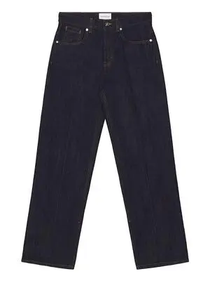 Givenchy Wide-leg Denim Jeans - Dark Blue