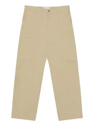 Givenchy Cargo Patch Pocket Pants - Beige