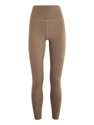 Varley Freesoft Panelled Stretch-jersey Leggings - Taupe
