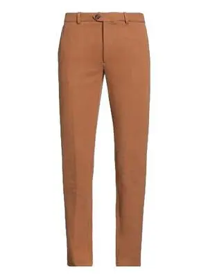 CIRCOLO 1901 Tapered Cotton-blend Trousers - Brown