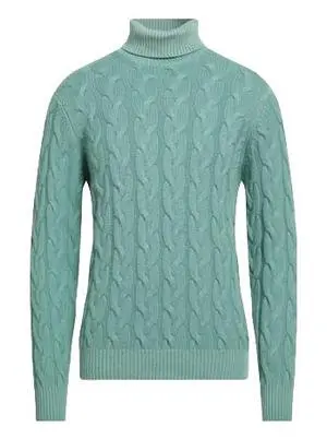 FILIPPO DE LAURENTIIS FILIPPO DE LAURENTIIS Turtleneck Sweater Green