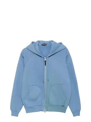 TOM FORD Hooded Sweatshirt - Blue