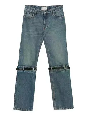 Coperni Hybrid Denim Pants - Blue