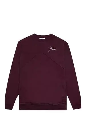 Rhude Logo-print Sweater - Red