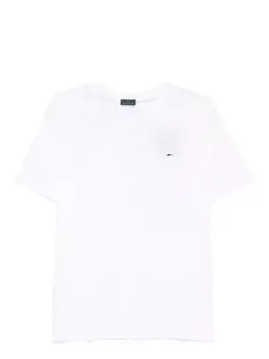 Paul & Shark Logo-detail T-shirt - White
