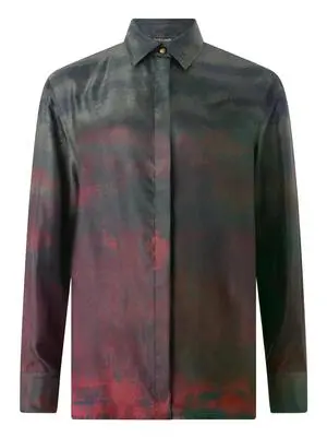 Roberto Cavalli Button-up Shirt - Black