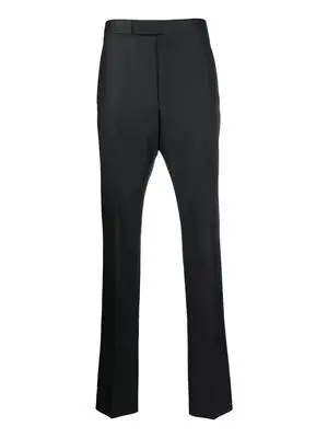 Thom Browne Back-strap Tailored Trousers - Grey