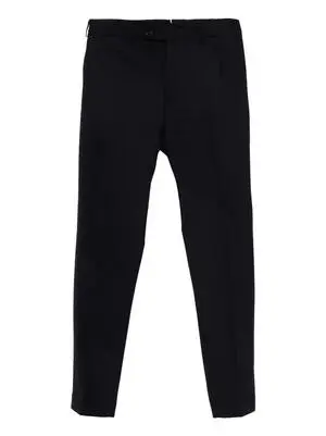 Incotex Flat-front Trousers - Blue