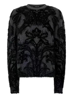 ROBERTO CAVALLI Plush Wool Sweater