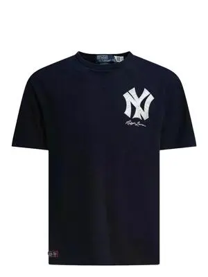 Polo Ralph Lauren Yankees Jersey T-shirt - Blue