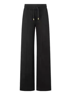 Roberto Cavalli Drawstring Trousers - Black