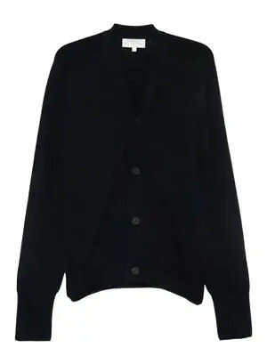 Studio Nicholson Button-front Wool Cardigan - Blue