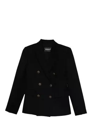 DONDUP Double-breasted Blazer - Black