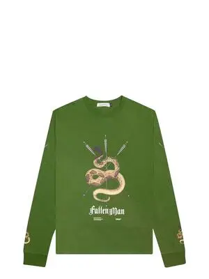 UNDERCOVERISM Graphic-print Sweatshirt - Green