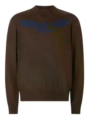 Roberto Cavalli Wool Jumper - Brown