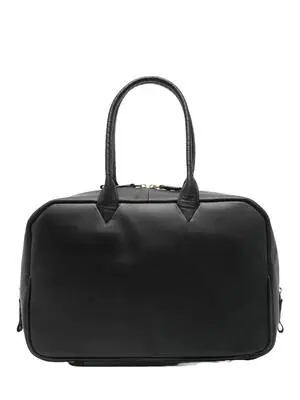 CORNELIAN TAURUS BY DAISUKE IWANAGA Leather Tote - Black