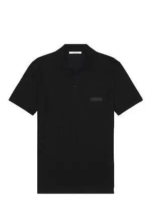 Givenchy Short Sleeve Polo - Black
