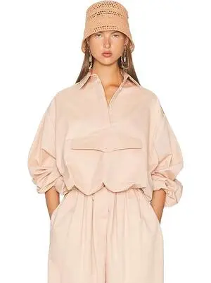 HELSA Cotton Twill Anorak - Shell