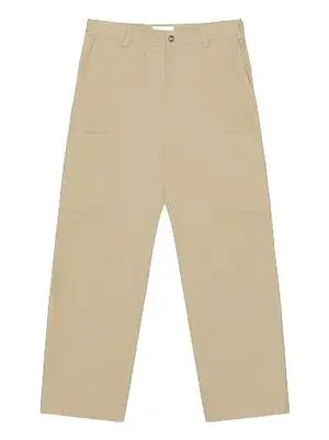 Givenchy Cargo Patch Pocket Pants - Beige