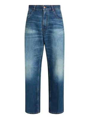 Victoria Beckham Boyfriend Jeans - Mid Denim