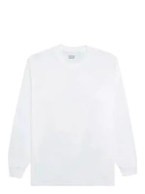 WACKO MARIA Crew-neck Guadalupe Long-sleeve T-shirt - White