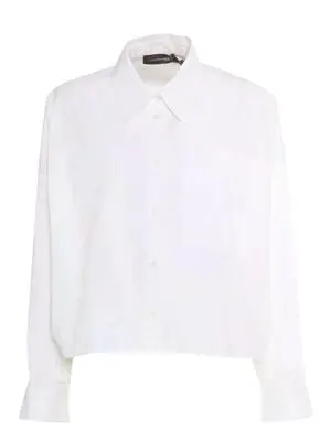 Lorena Antoniazzi Pocket-detail Shirt - White