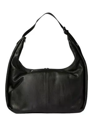 AVENUE 67 Pebbled-Leather Shoulder Bag