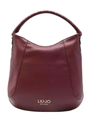 Liu Jo Studded-handle Shoulder Bag - Red