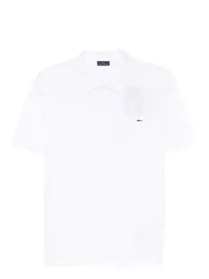 Paul & Shark Logo-detail Polo Shirt - White
