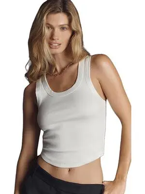L*SPACE Crop Tank Top