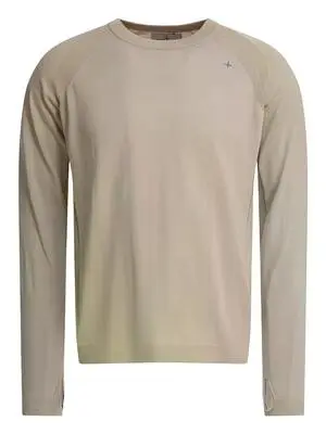 Stone Island Raglan-sleeves Crew-neck Sweater - Neutrals