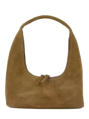 MARGESHERWOOD Hobo Shoulder Bag - Brown