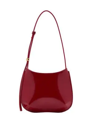 JACQUEMUS The Petit Bisou Leather Bag