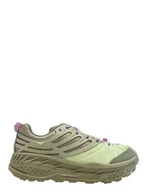 HOKA® Elite Terrain System Stinson Sneakers - Green