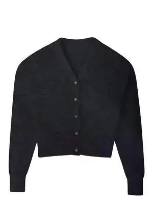 JACQUEMUS V-Neck Wool Cardigan