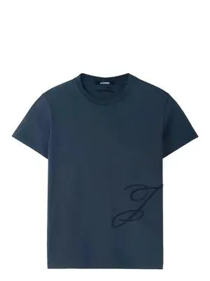 Jacquemus T-shirt - Blue