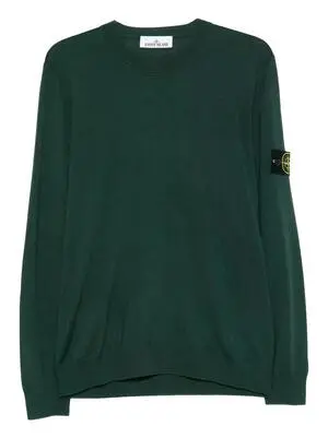Stone Island Crew-neck Sweater - Green