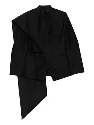 Christian Wijnants Jillos Blazer - Black