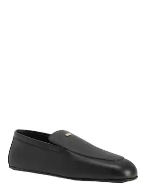GIUSEPPE ZANOTTI Leather Loafers - Black