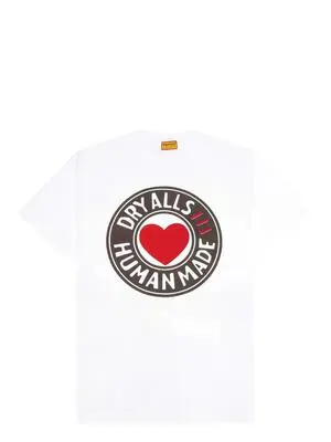 HUMAN MADE Logo-print T-shirt - White