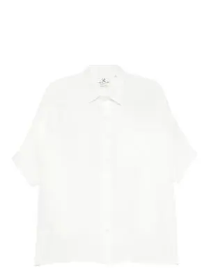 DENIMIST Linen-Blend Shirt