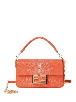 Fendi Baguette Mini - Red